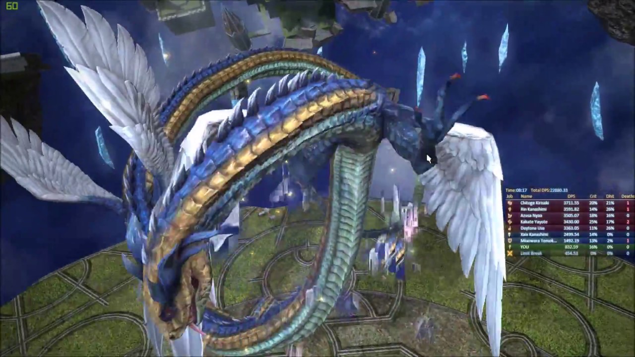 FFXIV O1S solo heal (WHM) - YouTube
