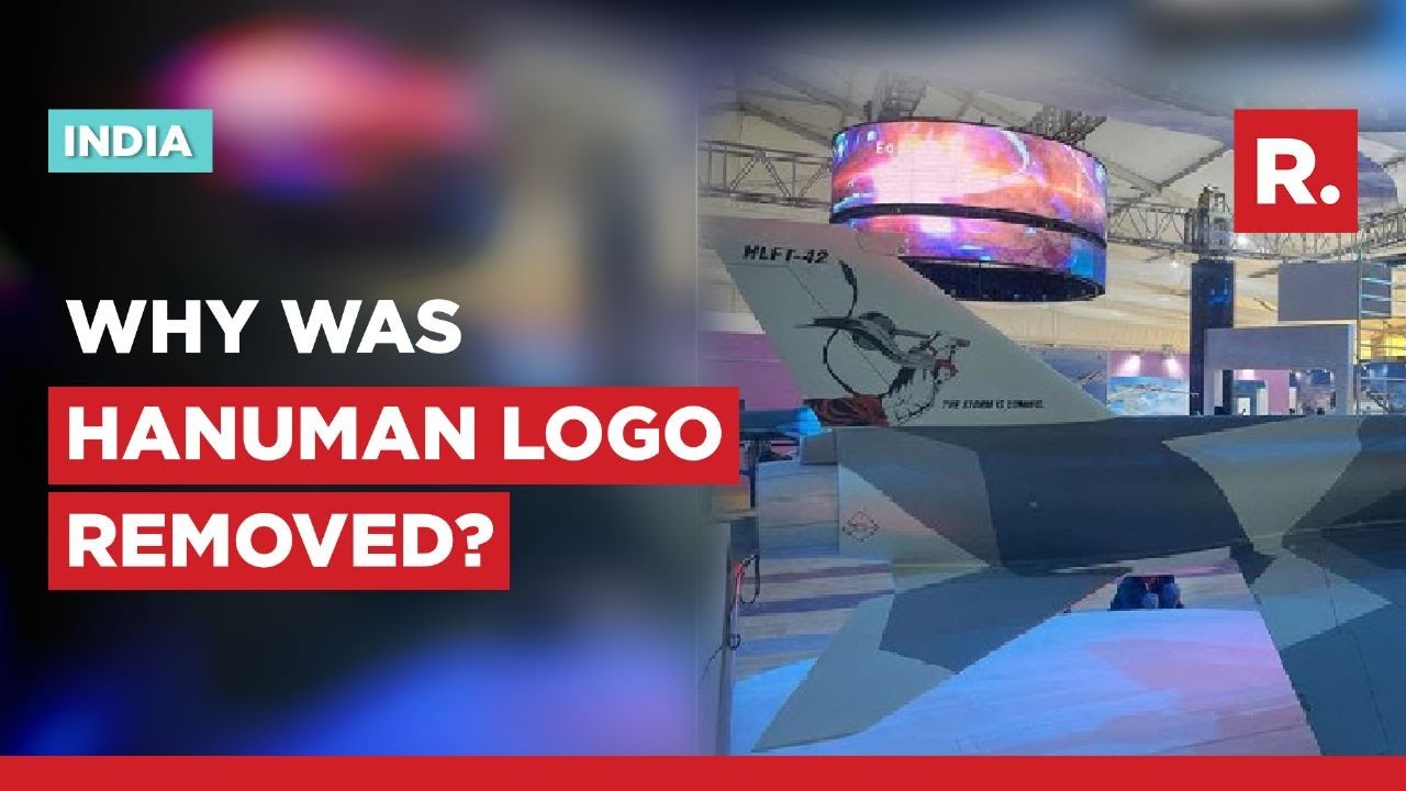 Hanuman Logo Controversy: Mega Row After HAL Removes Logo - YouTube