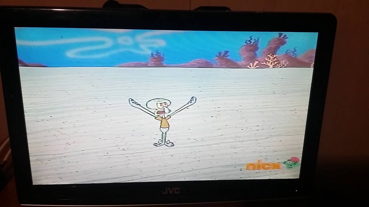 Squidward and his explanation of Pioneers to Spongebob - YouTube