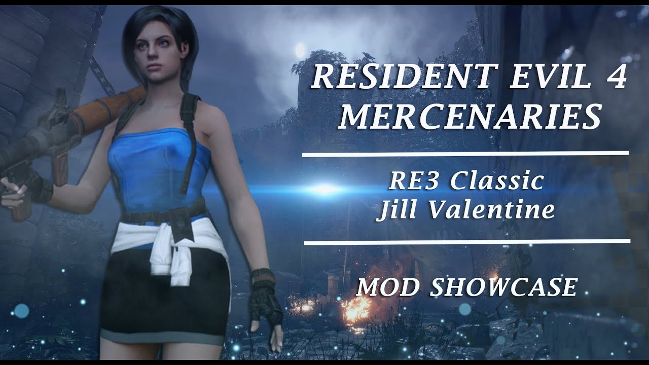 Resident Evil 4 Remake | The Mercenaries S++ | (Castle) | As RE3 ...