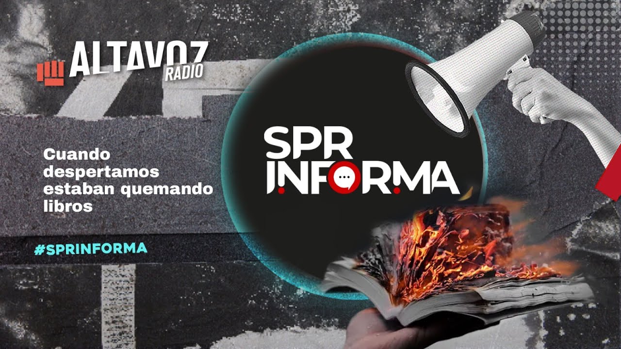 Cuando despertamos estaban quemando libros - YouTube