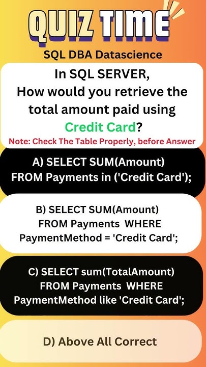 Prepare Crack SQL Technical Interview Questions Real Time Queries #sqlinterviewquestions - YouTube