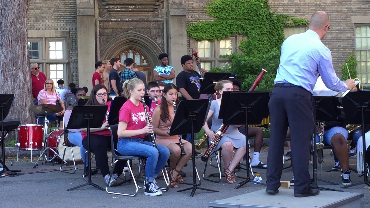 2017-06-08 SOTA (Rochester, NY) Wind Ensemble (part 4) - YouTube