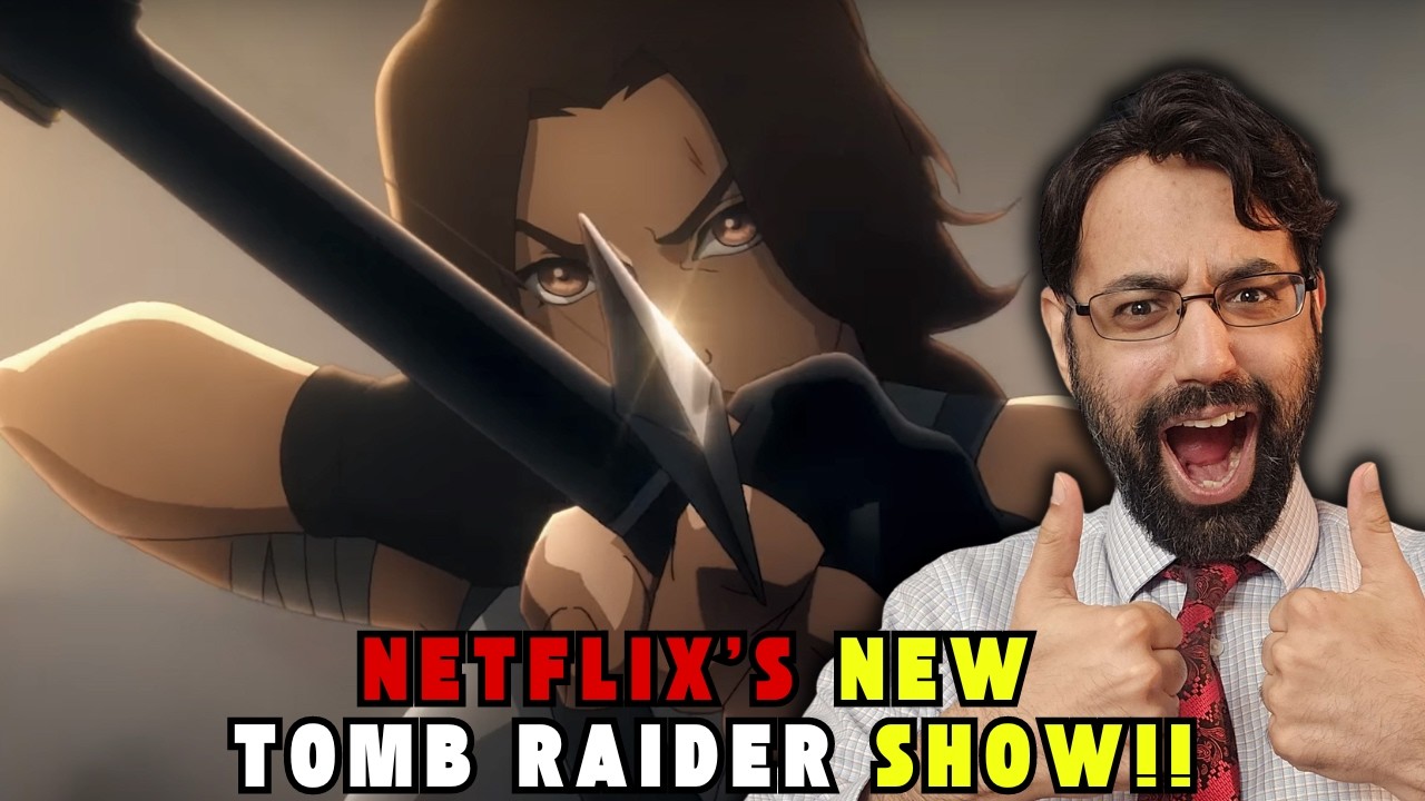 Tomb Raider Netflix Show TRAILER And Behind the Scenes! - YouTube