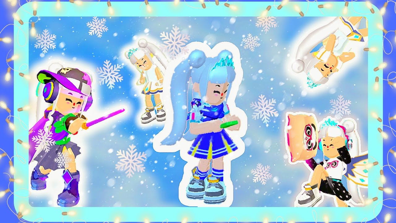 Como hago mis personajes de pk xd💚🎄| camcraft #6705 - YouTube