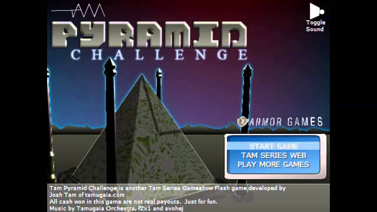 Intense Game of Tam Pyramid Challenge - YouTube