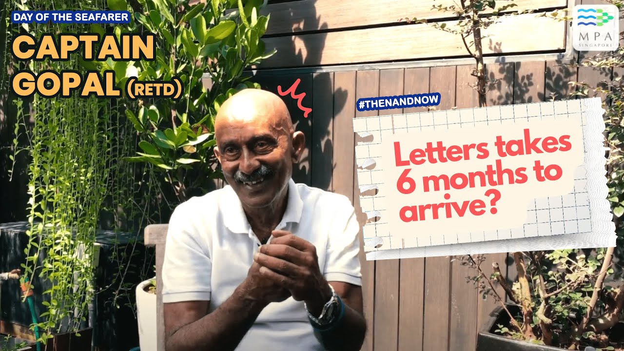 Day of The Seafarer: Veteran Seafarer Captain Gopal shares his journey ...