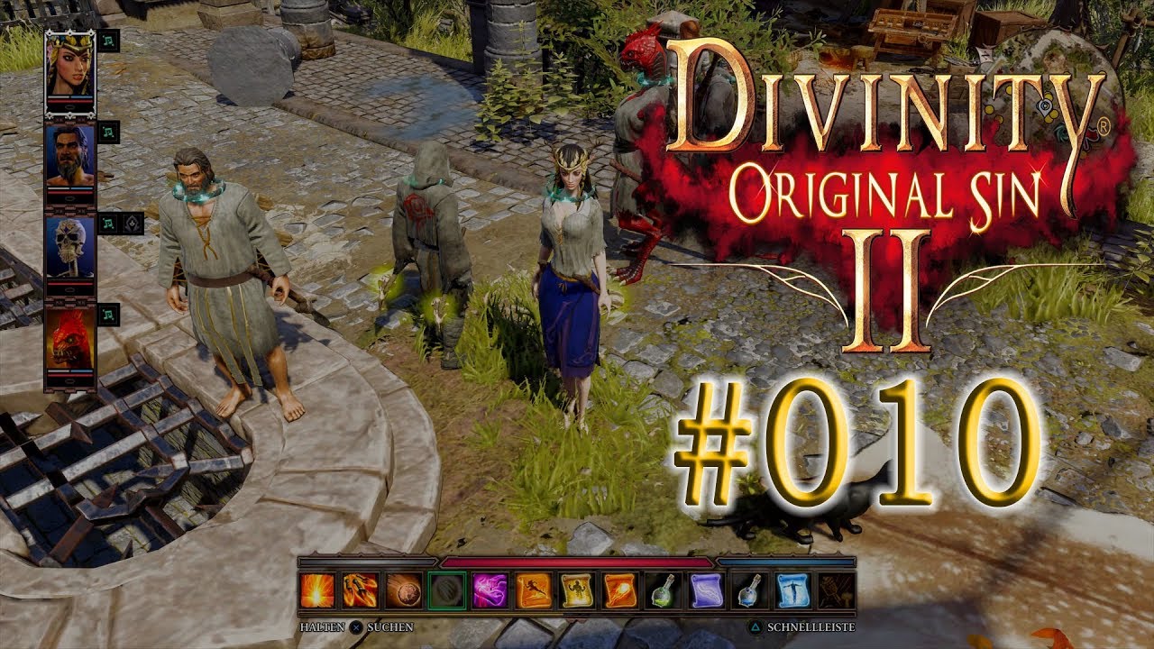 DIVINITY: ORIGINAL SIN 2 #010 🎮 Ifan ben-Mezd [PS4|German] - YouTube