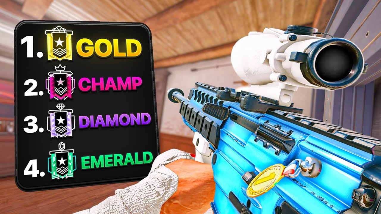 Why GOLD is the HARDEST Rank to Play - YouTube