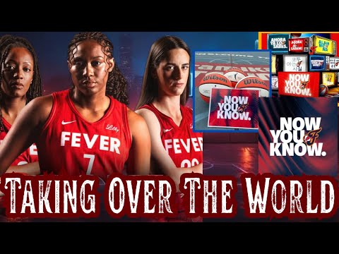 Indiana FEVER takes over WNBA with EPIC New Merch and Slogan. - YouTube