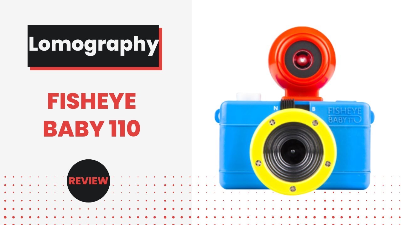 Lomography Fisheye Baby 110 Review: Is It Worth the Hype? - YouTube