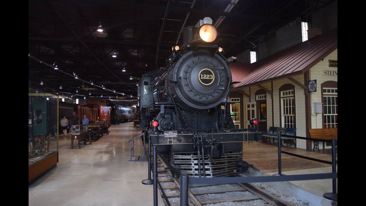 Railroad Museum of Pennsylvania Vol,1 - YouTube