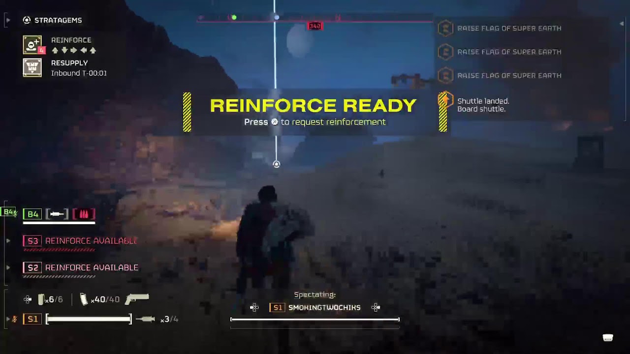 Hell Divers 2 again - YouTube