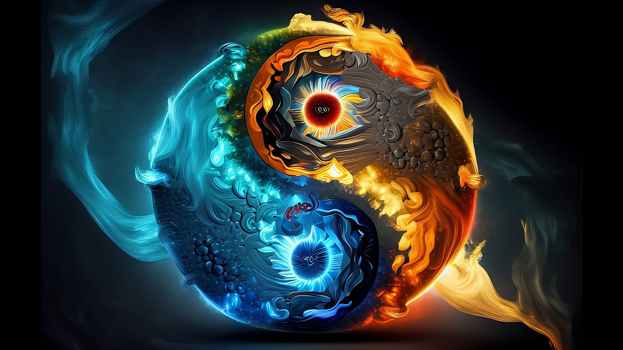Yin Yang Balance | Enhance Spiritual Energy Flow + Karma Booster - YouTube
