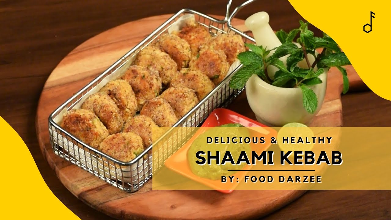Healthy and Delicious Shaami Kababs | Easy to Follow Recipes from Food ...