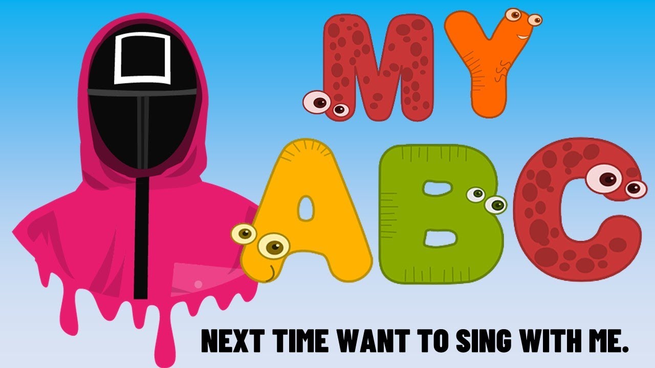 LEARN ABC WITH SQUID GAME IMAGE ENGLISH ALPHABET SONG - YouTube
