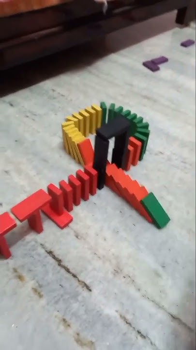 Domino Setup #18 - YouTube