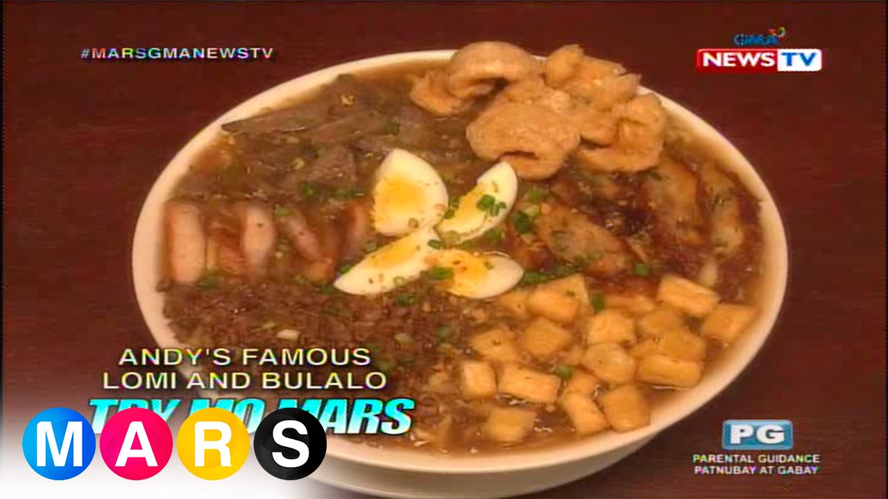 Try Mo Mars: Giant food challenge - YouTube