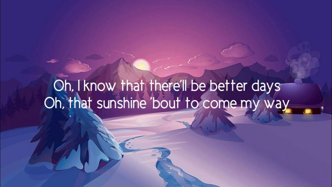 OneRepublic | Better Days (Official Lyrics Video) - YouTube