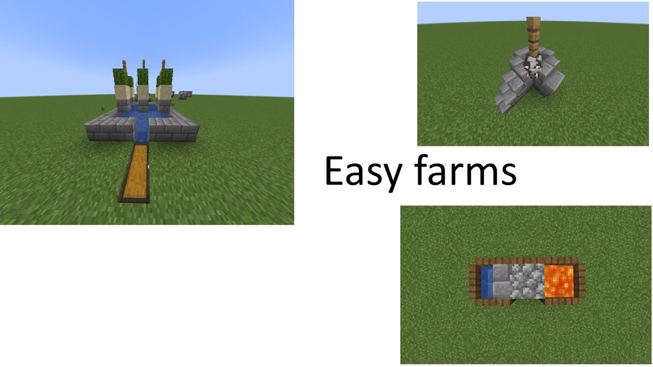Easy starter farm. - YouTube