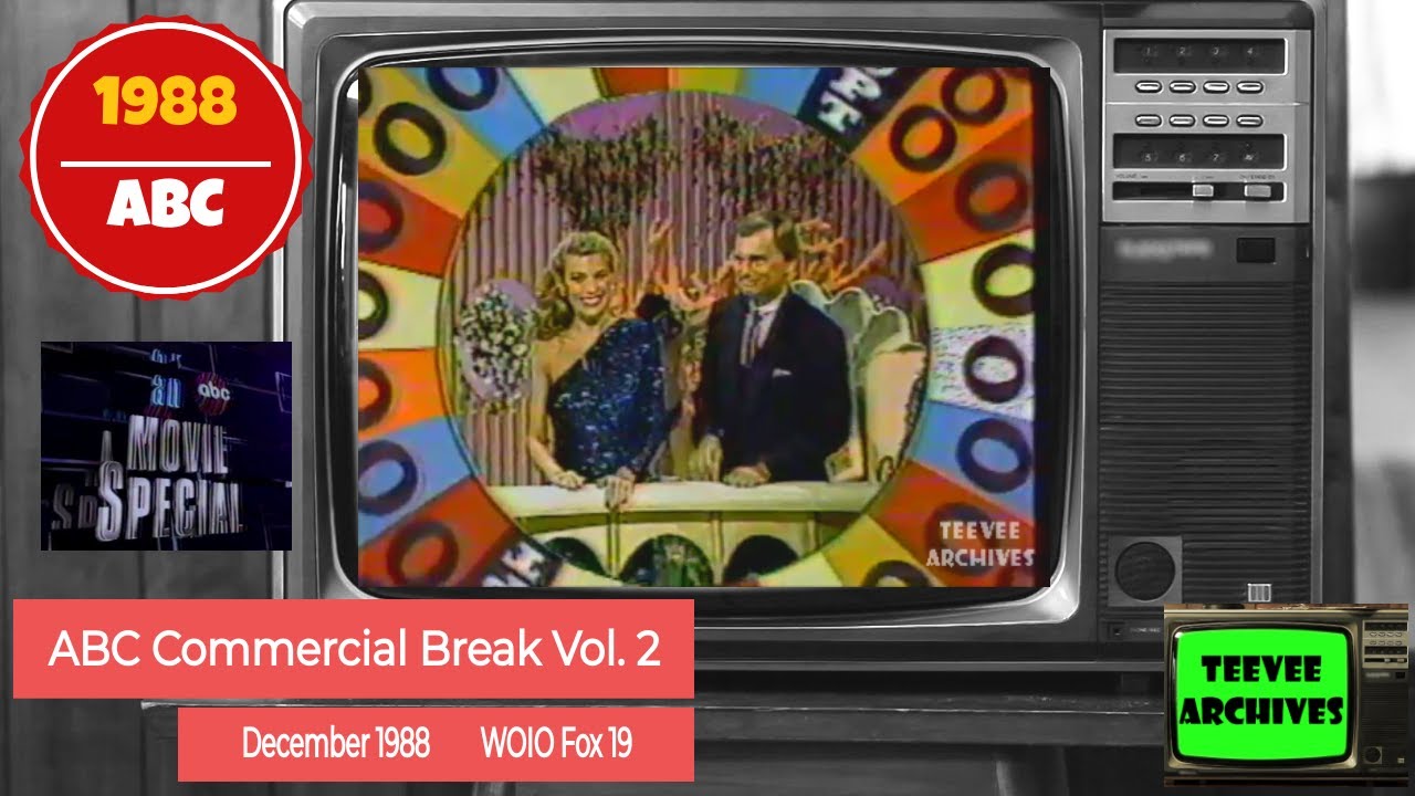 ABC Commercial Break - December 1988 (Vol. 2) - YouTube