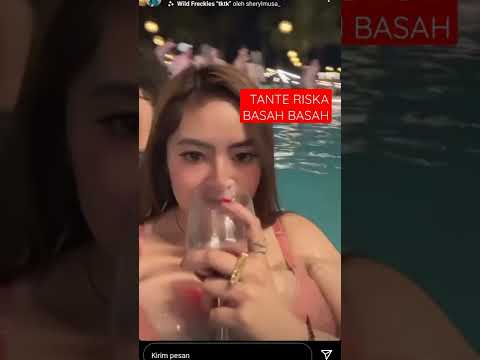 TANTE RISKA BASAH BASAH