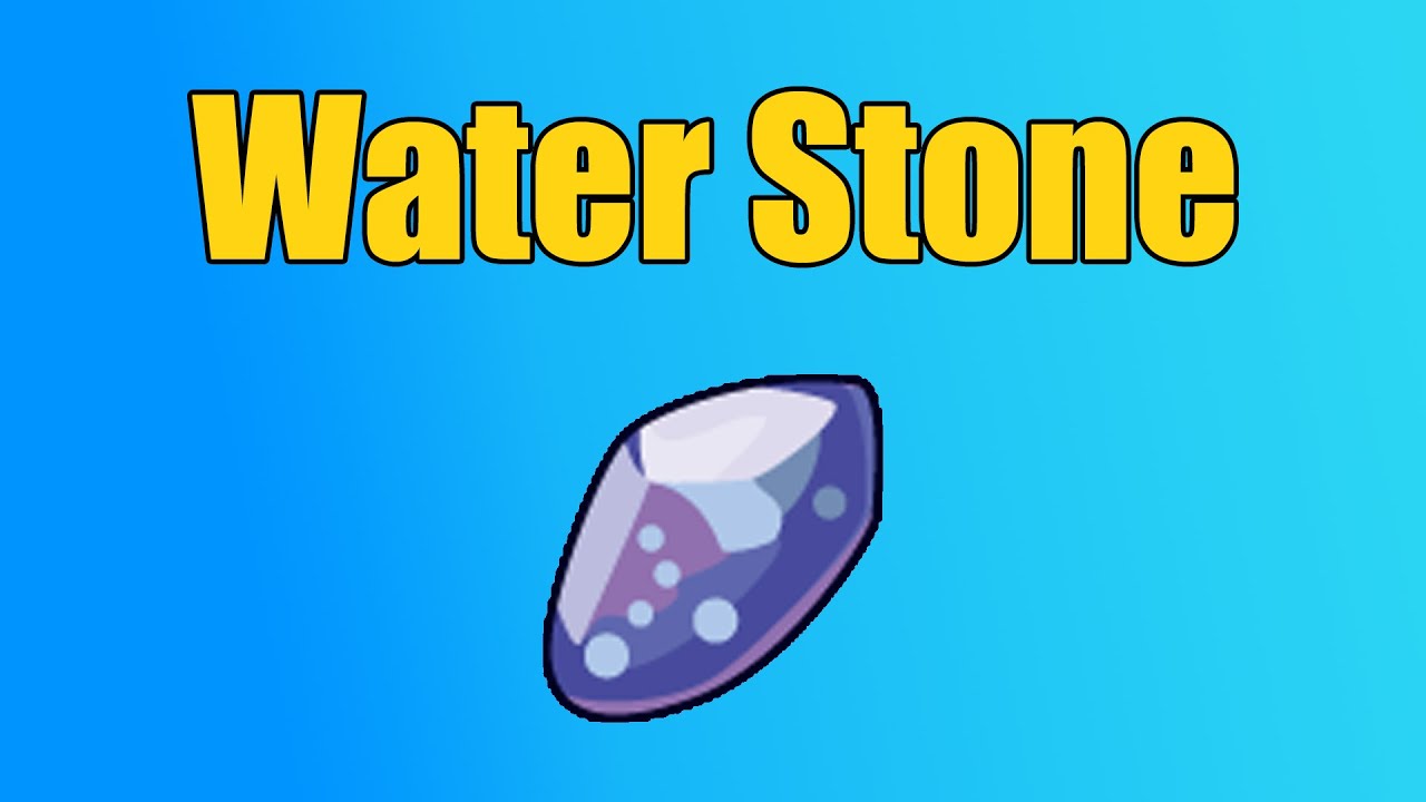 Pokemon Red/Blue Guides | Items | Water Stone - YouTube