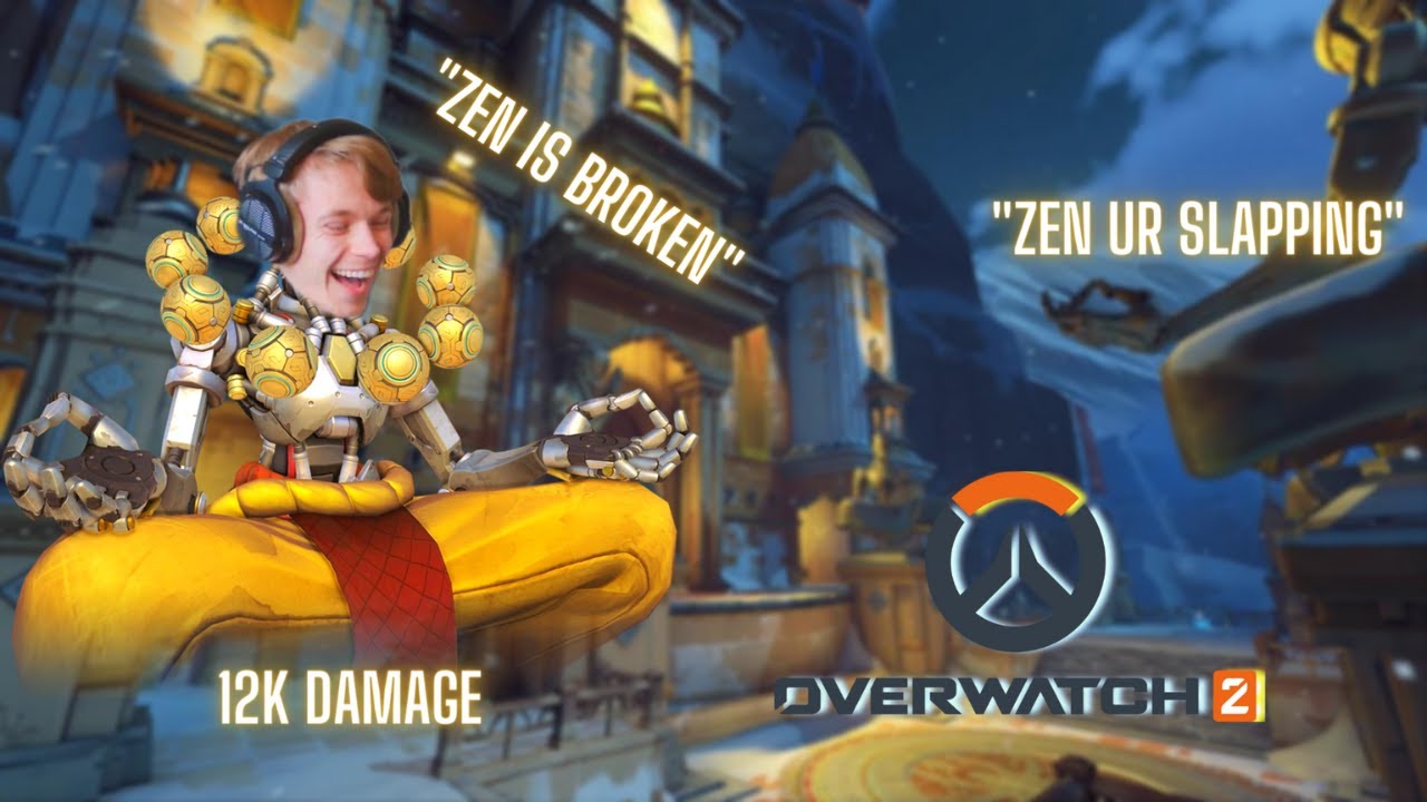 ZEN IS BROKEN IN SEASON 3 - OVERWATCH 2 - YouTube