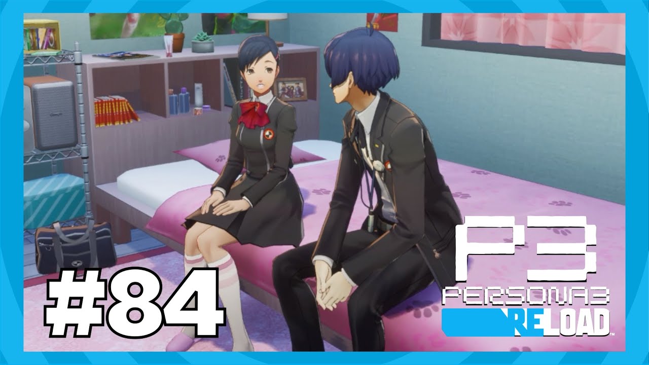 YUKO?? - Persona 3 Reload Gameplay Walkthrough Part 84 - YouTube