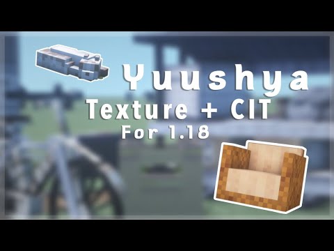Yuushya Texture Pack for 1.18 - Minecraft Texture Pack - YouTube