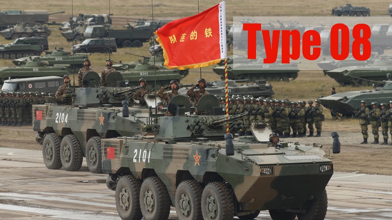 Type 08: A Promising Chinese Ship-To-Shore Vehicles, Especially In The ...