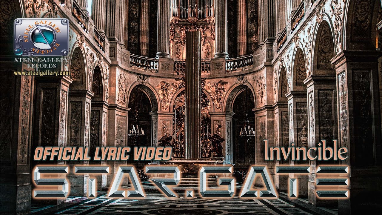 STAR.GATE - Invincible HD [Official Lyric Video] (Steel Gallery Records ...