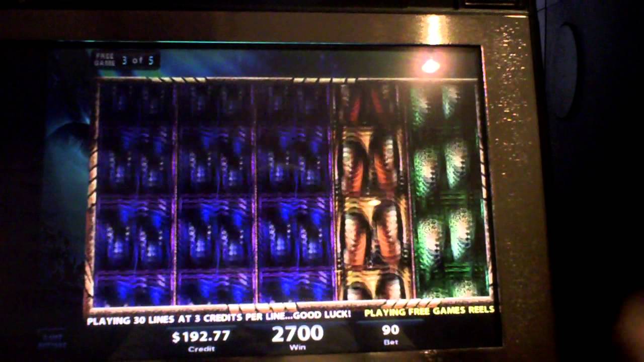 Shadow Of The Panther Slot Machine Bonus - YouTube
