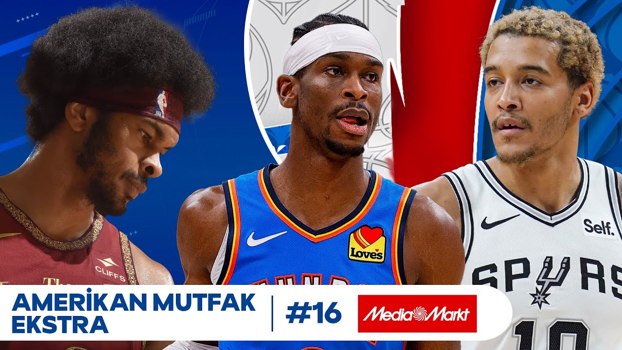 SGA Savunması, Jarrett Allen Heykeli, Whitmore’un Tek Gayesi | Amerikan ...