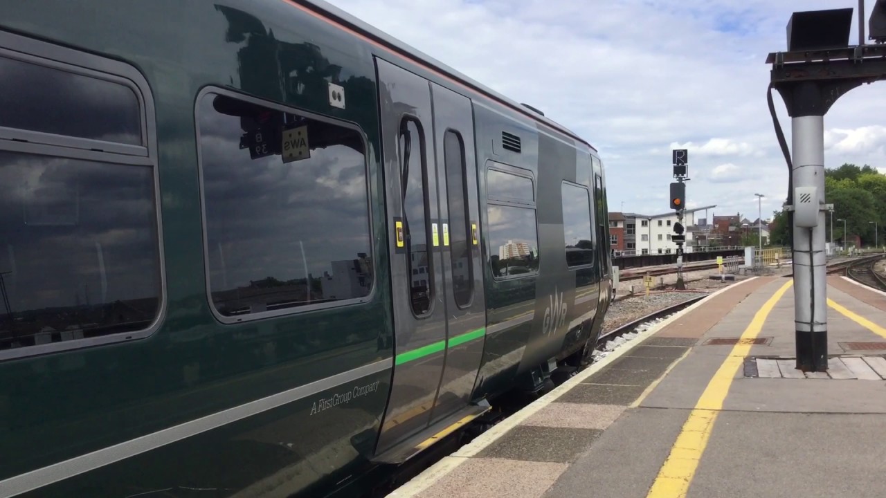 GWR Turbo No. 166212 Departs Bristol Temple Meads! - YouTube