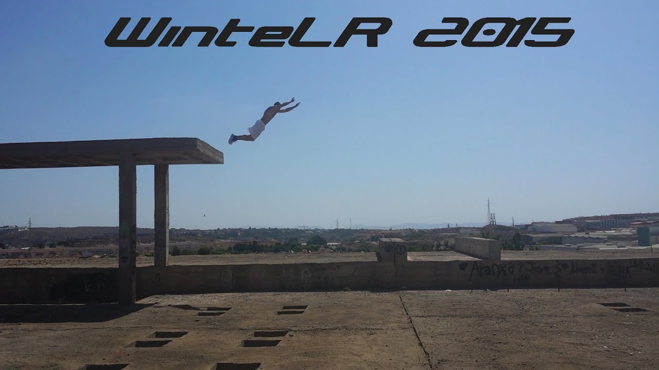 Álex Segura - WinteLR 2015 [1/2] - Parkour - YouTube