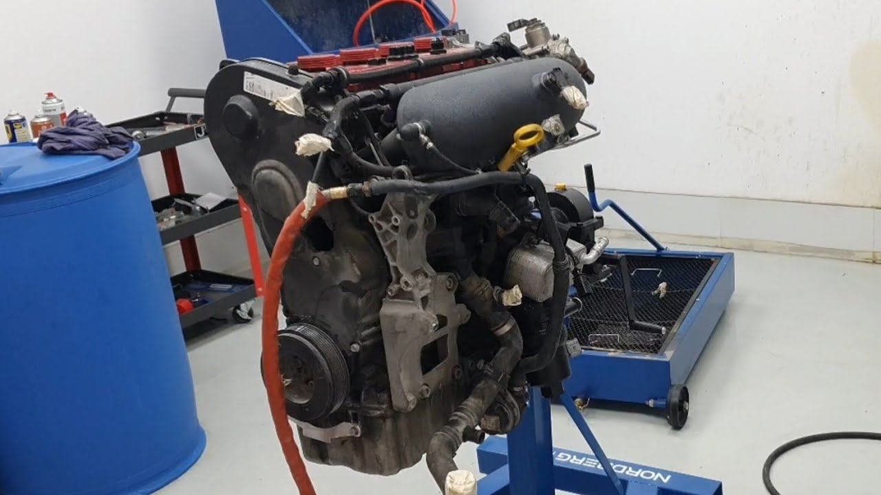 VW CDL engine rebuild (part 1) - YouTube