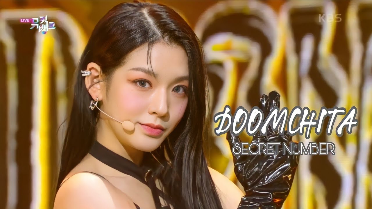 SECRET NUMBER - DOOMCHITA ( 교차편집 ) Stage mix - YouTube
