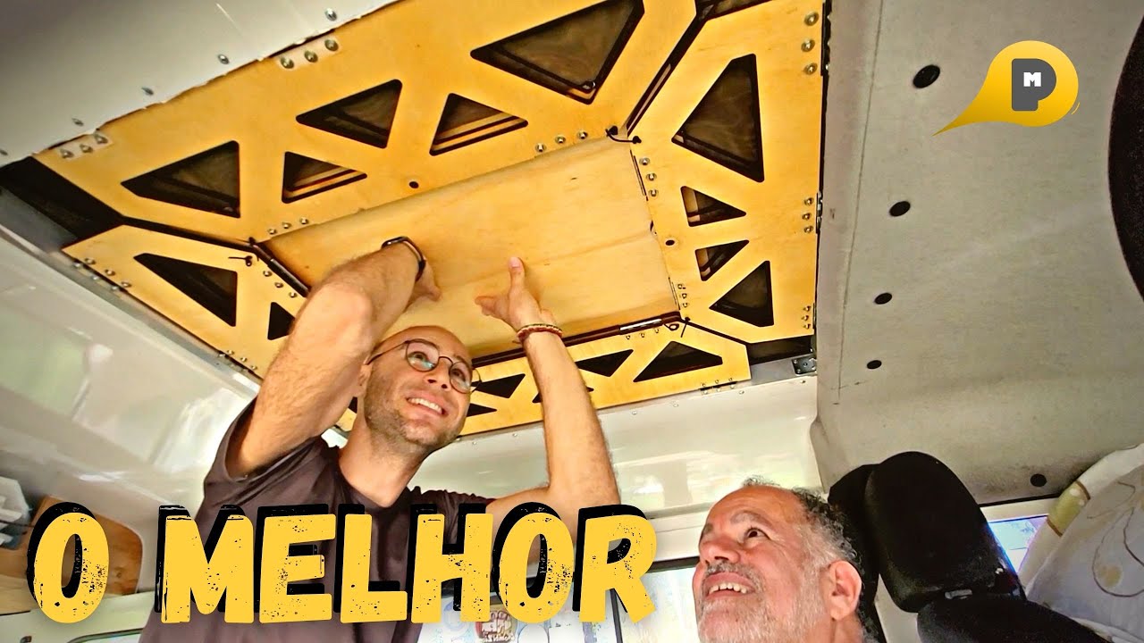 O Teto Pop up de Kombi mais prático que já vimos! - YouTube