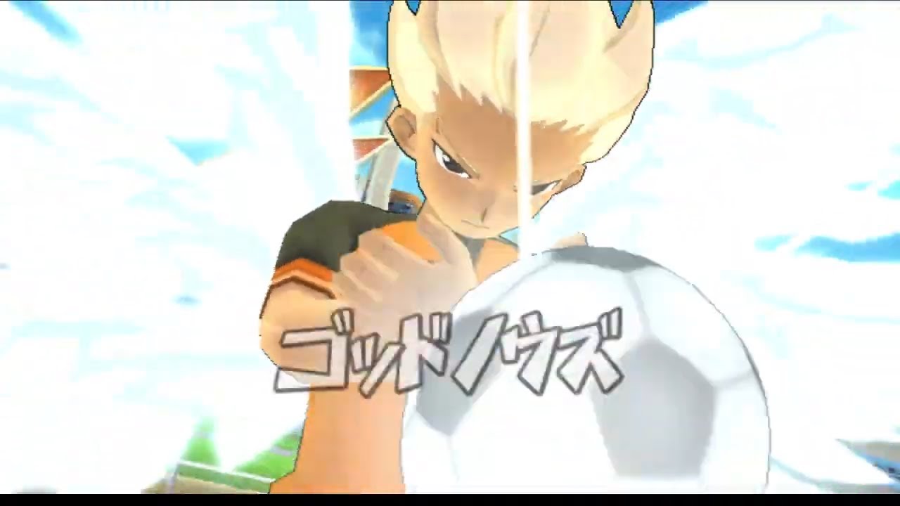 Axel (Gouenji) God Knows - Inazuma Eleven Go Strikers 2013 Mod - YouTube