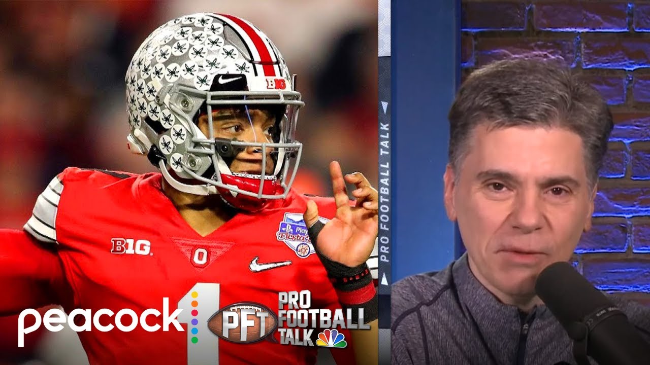 Peter King's mock draft, picks 1-16: Where does Fields land? | Pro ...