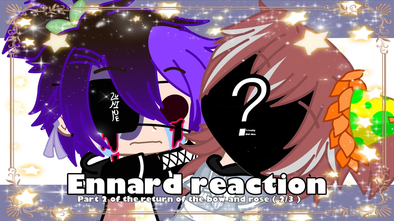 Ennard Reaction || (2/3) || Original || Cringe - YouTube