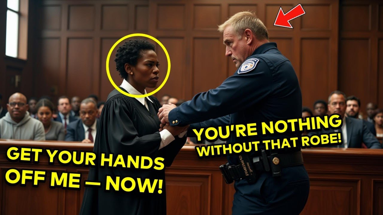Cop Throws Black Judge Out Of Courtroom—Then She Orders His Immediate ...