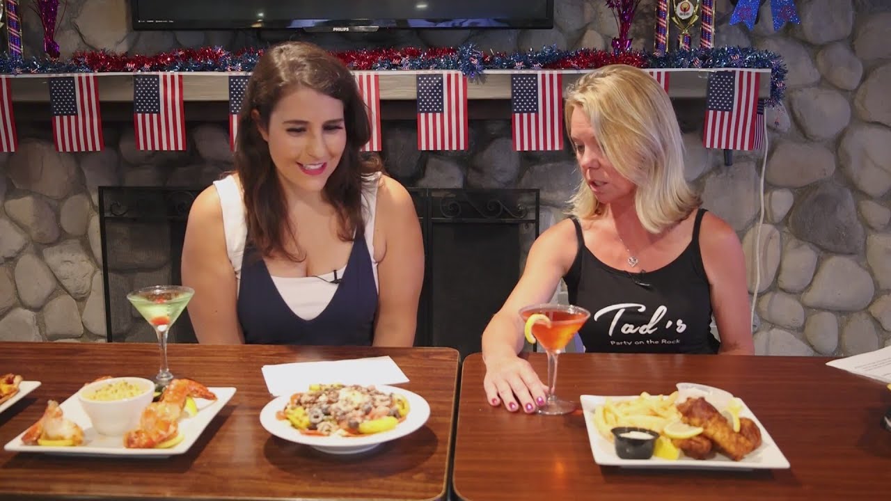 Participate in dining and fun at Tad’s on the Rock - YouTube