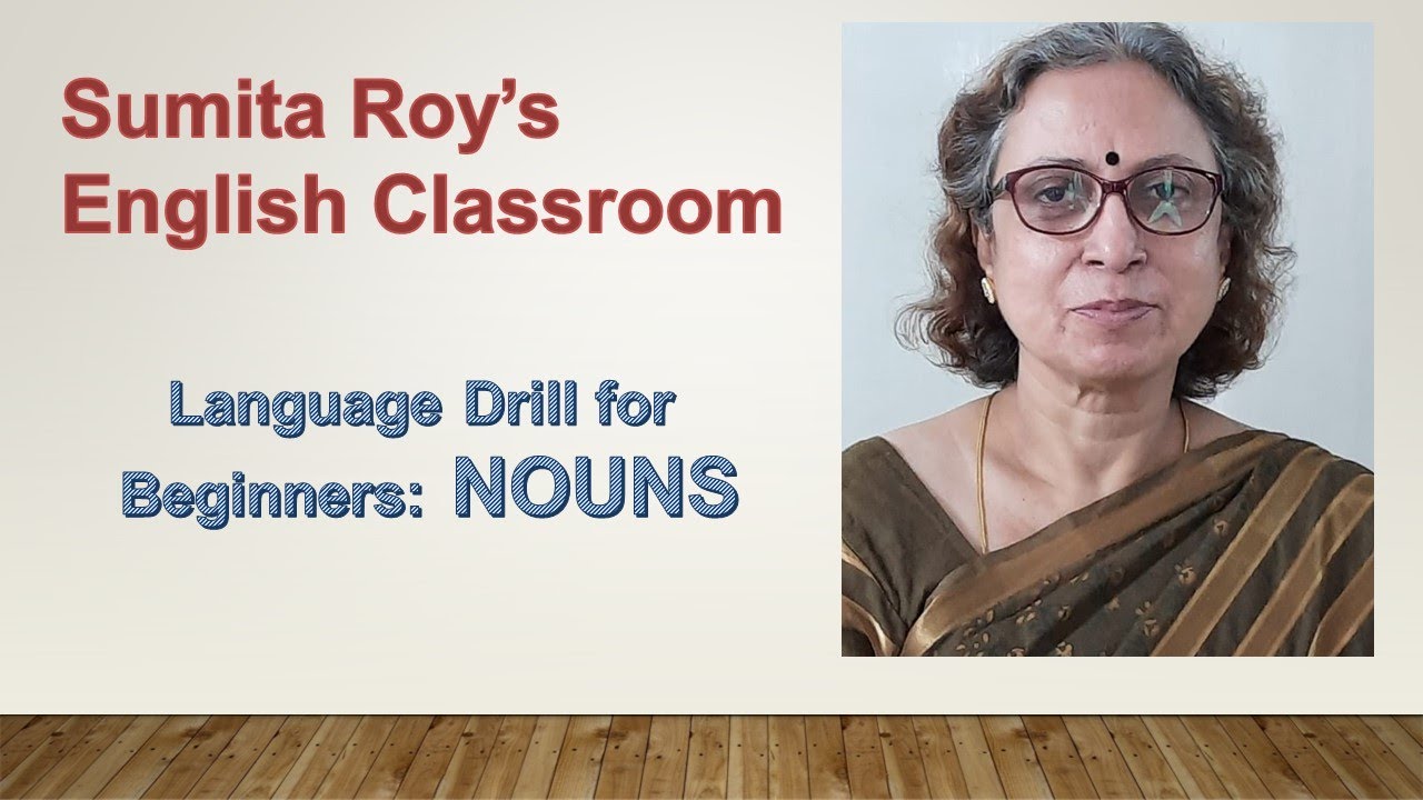 Language Drill for Beginners: NOUNS - YouTube