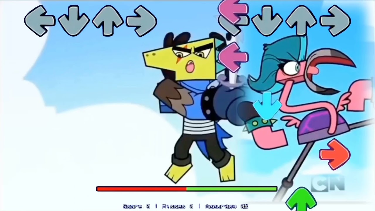 Eagleator and Flamurtle vs Hawkodile Ugh (Tankman and Sky) - YouTube