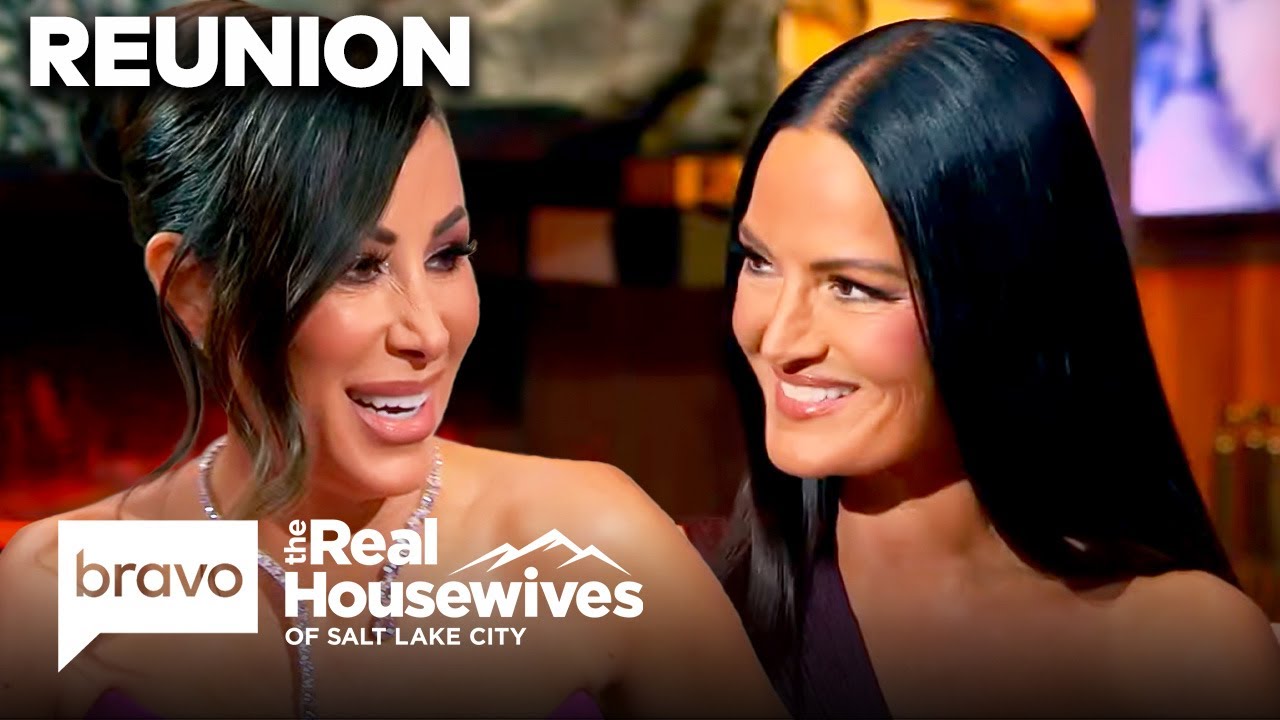 SNEAK PEEK: A First Look At The Explosive RHOSLC Season 5 Reunion | (S5 ...