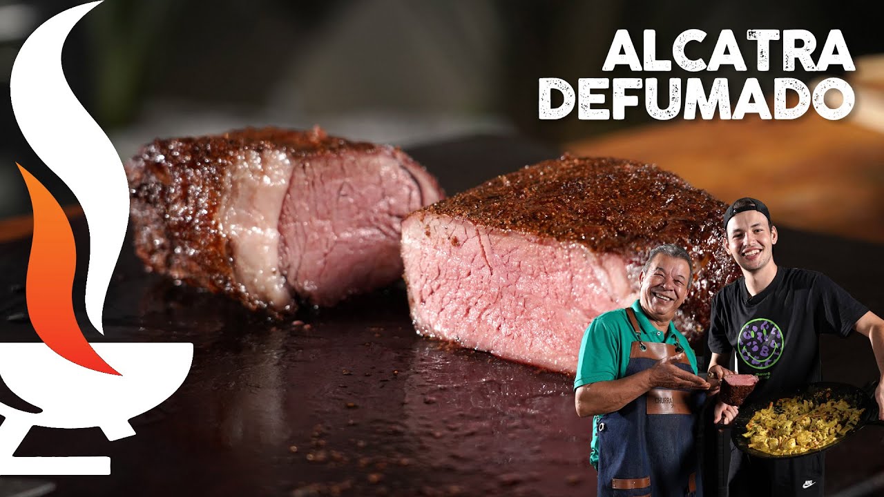 Miolo de Alcatra Defumado I Churrasqueadas - YouTube