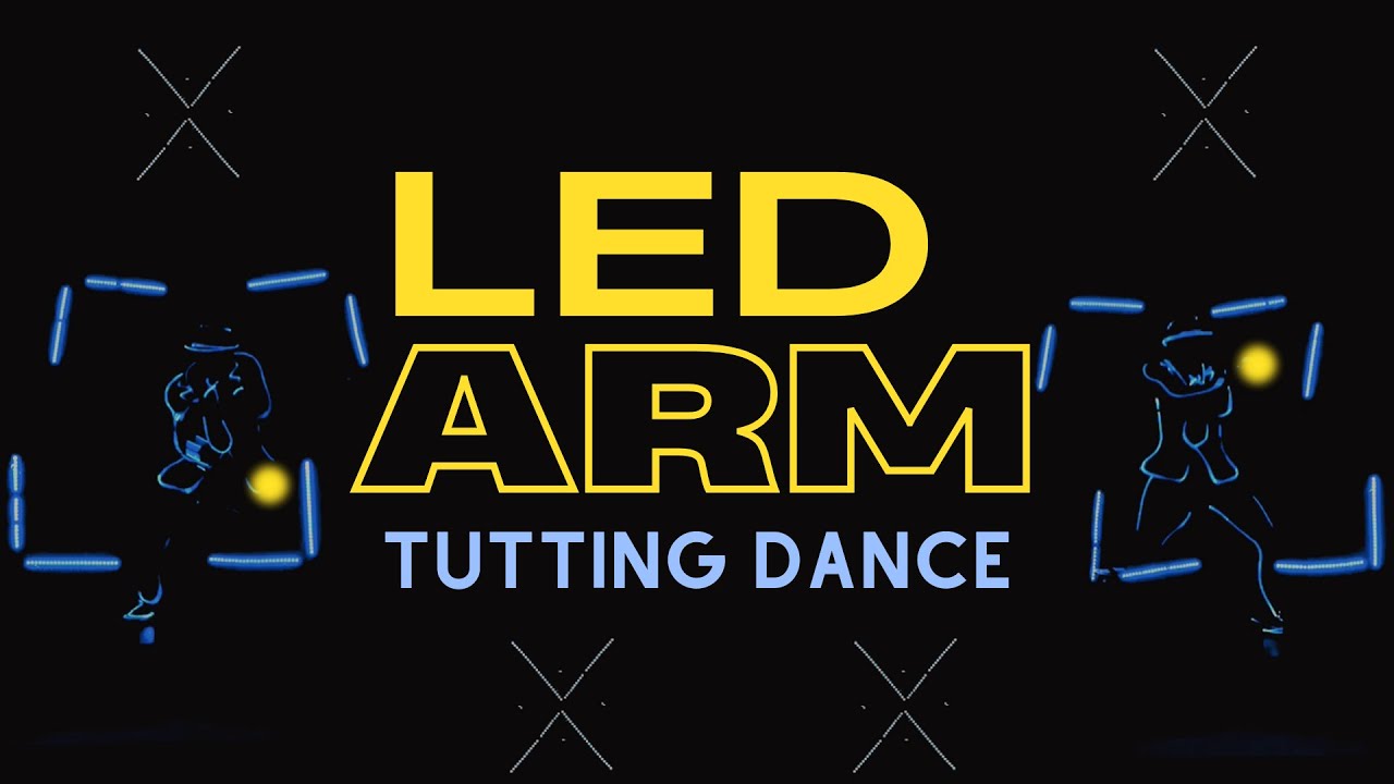 LED ARM TUTTING PROJECT ( TRAILER) | TEAM B | 218DANCECREW - YouTube