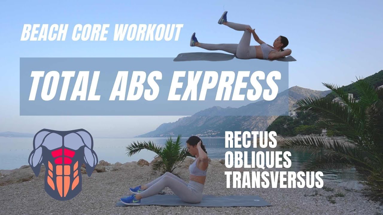 12 MIN ABS EXPRESS I AB COMPLEX WORKOUT I No Equipment I Sixpack ...